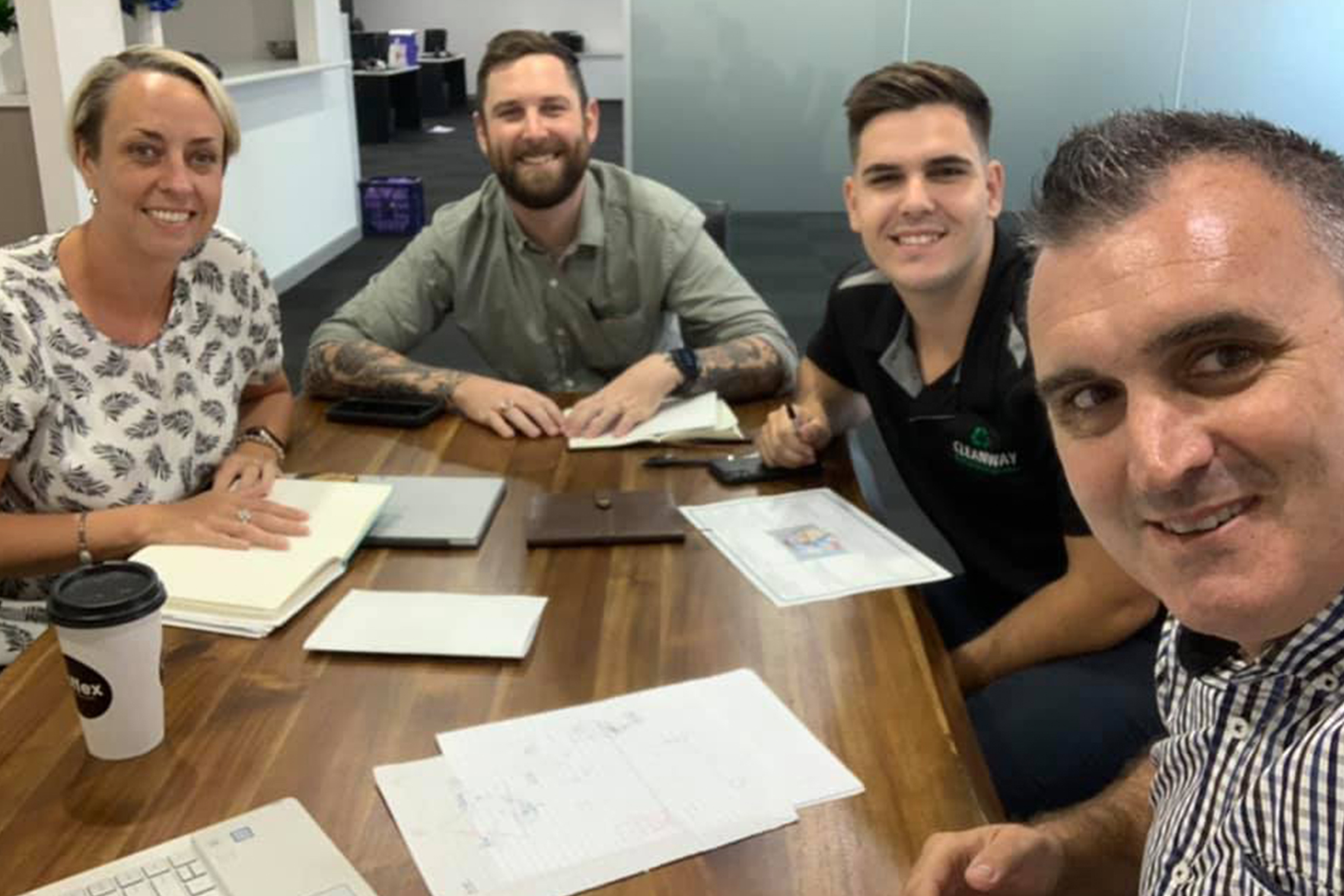 Founders Statement – Mark Ullah