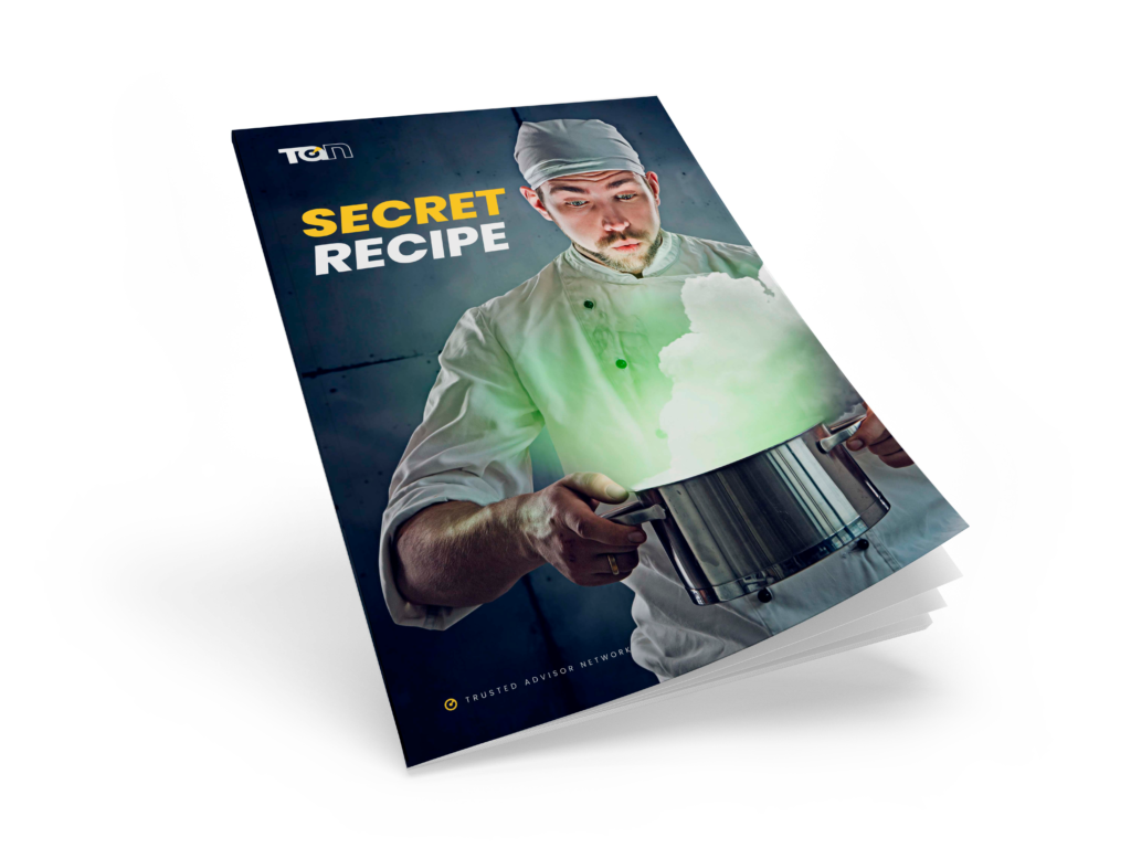The Secret Recipe – Mark Ullah